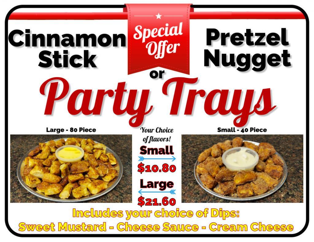 Soft Pretzel Corner – PA Dutch Farmers Market of Wyomissing